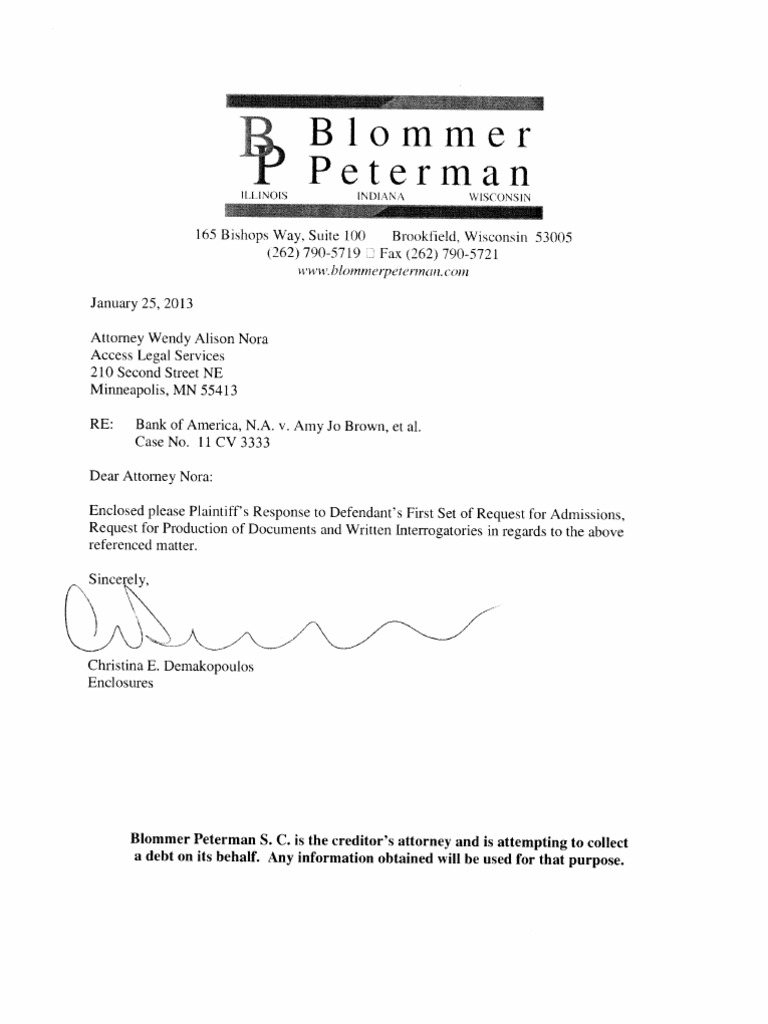 Bank of America Responses To First Set of Interrogatories | PDF ...