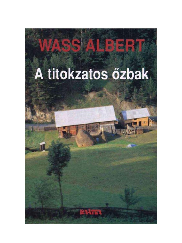 Wass Albert | PDF