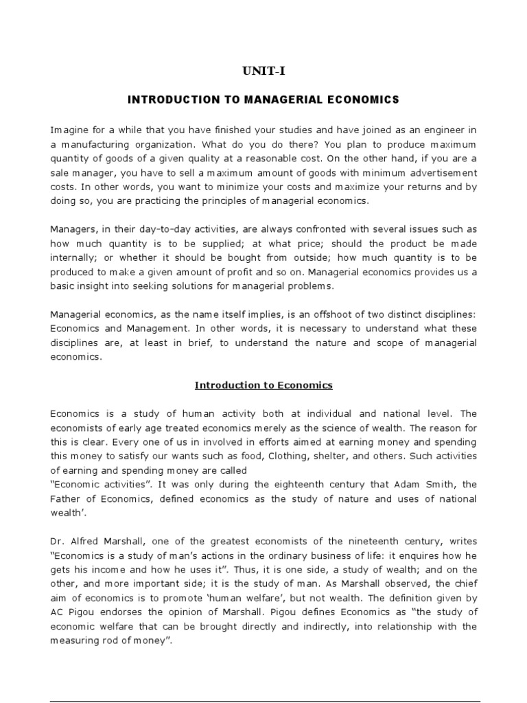 Economics and Financial Accounting Notes | PDF | Demand | Economics