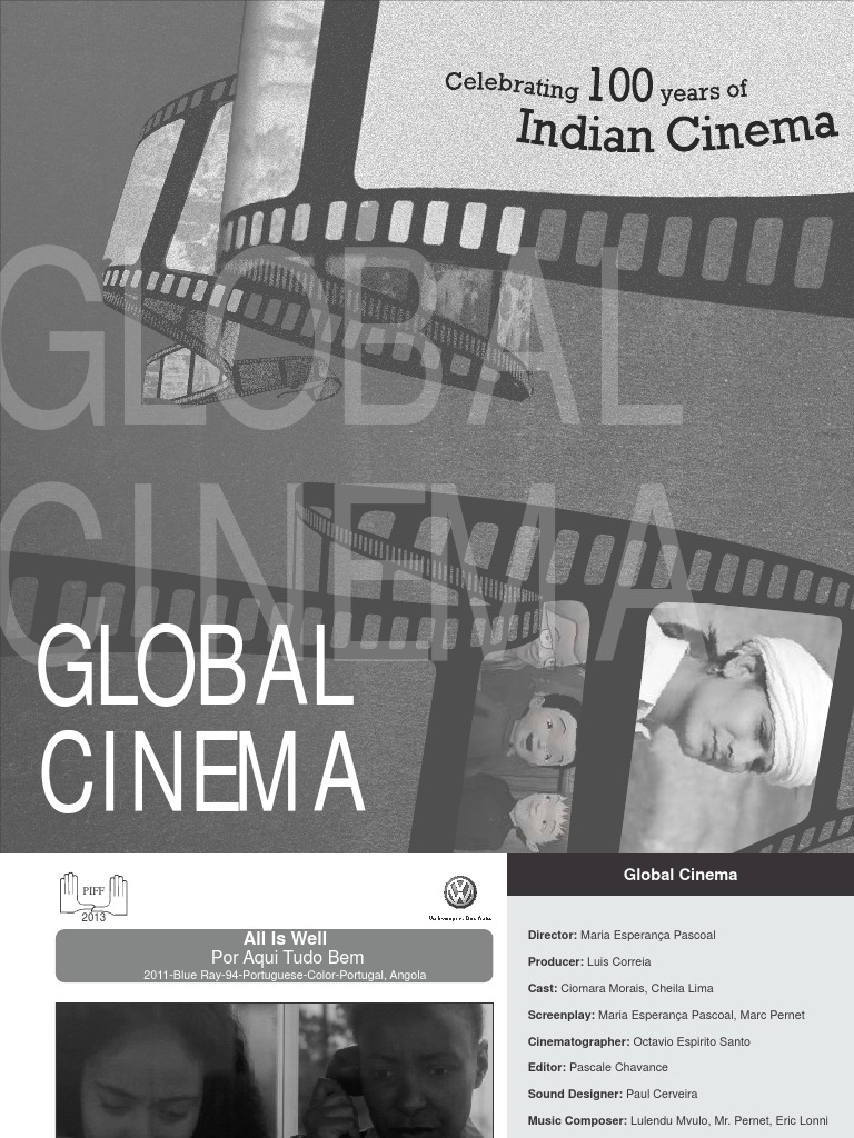 Global Cinema | PDF | Leisure | Cinema