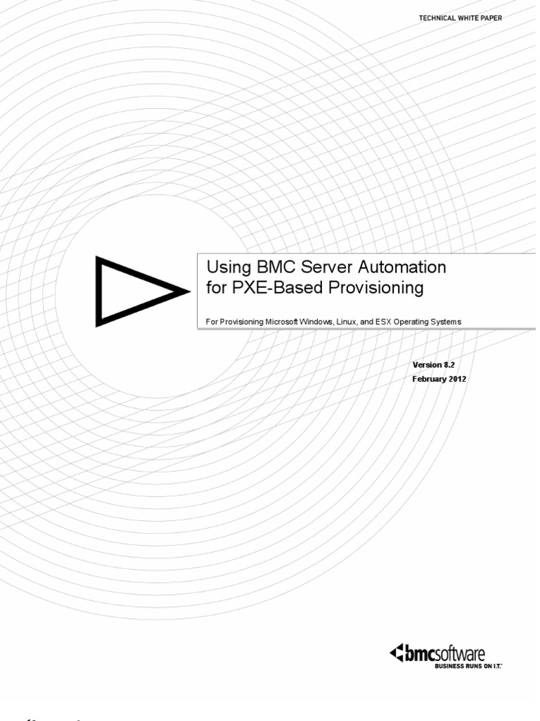 BL | PDF | Provisioning | Operating System
