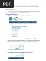 Panduan Elearning Unimal | PDF | Karier & Perkembangan | Komputer