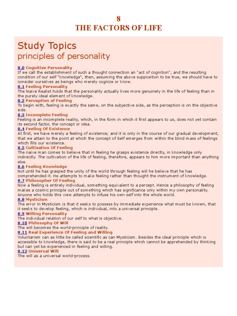 The Factors of Life by Rudolf Steiner | PDF | Western Philosophy | Reality