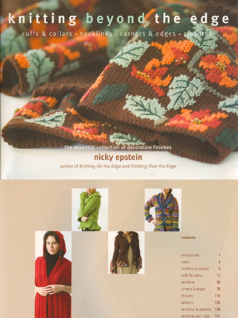 Nicky Epstein - Knitting Beyond The Edge | PDF