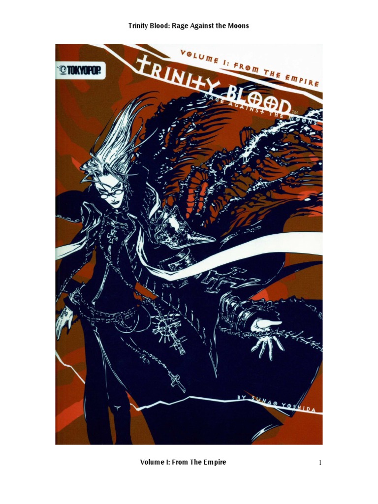 Trinity Blood-Flight Night | PDF | Pope | Vampires