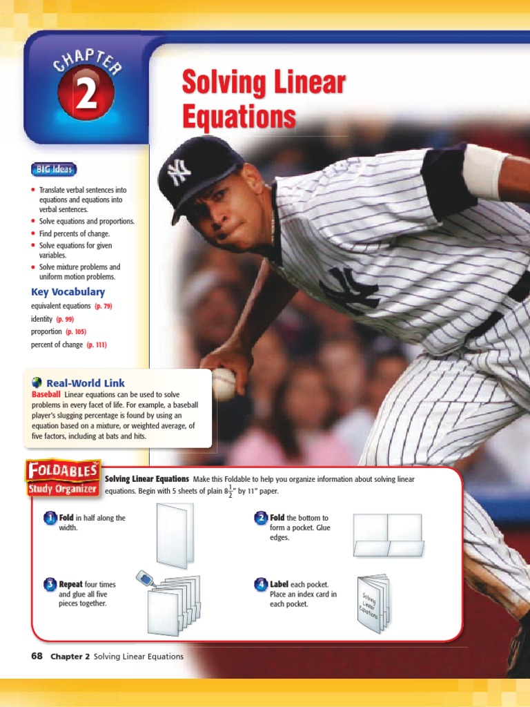 Chap 02 | PDF | Area | Equations