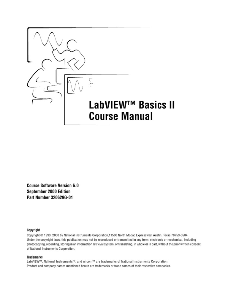LabVIEW Basics II Course Manual | Download Free PDF | Data Acquisition | Top Down And Bottom Up ...