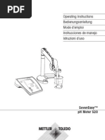 METTLER - Toledo Seven2Go S2-S8 - Catalog | PDF | Ph | Calibration
