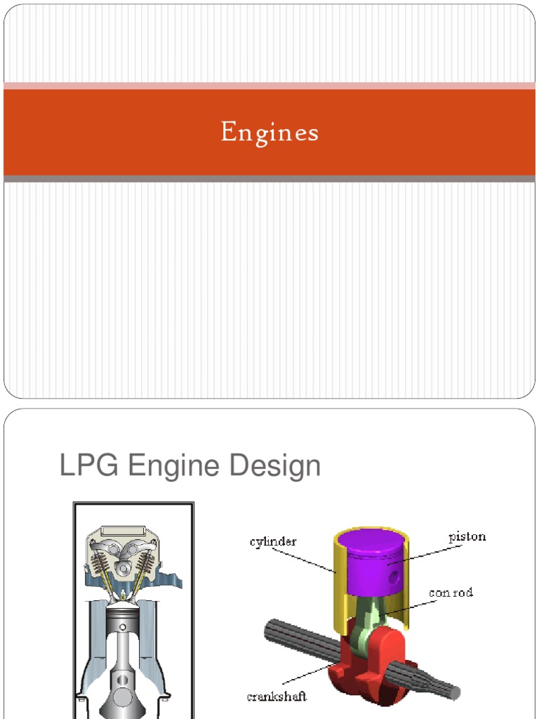 Engine PPT | Internal Combustion Engine | Diesel Engine