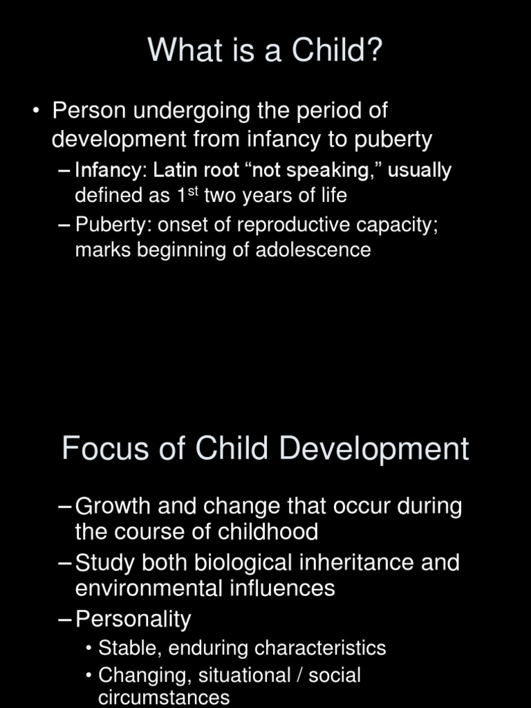 Child Development | Download Free PDF | Child Development | Relationships