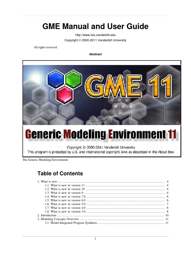 GME Manual and User Guide | PDF