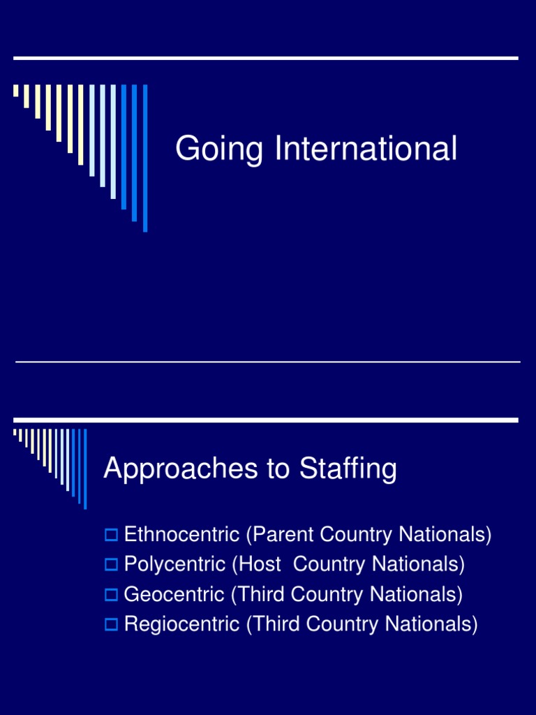 PCN HCN TCN | PDF | International Business | Economies