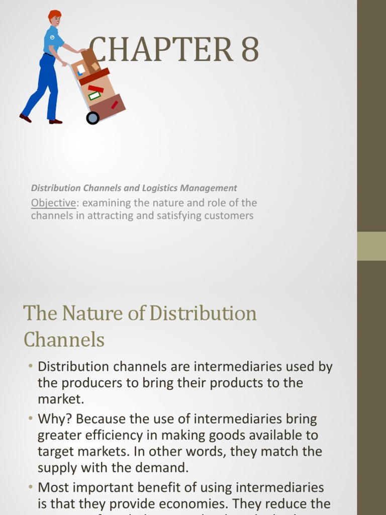 Distribution Channels and Logistics Management | PDF | Logistics ...