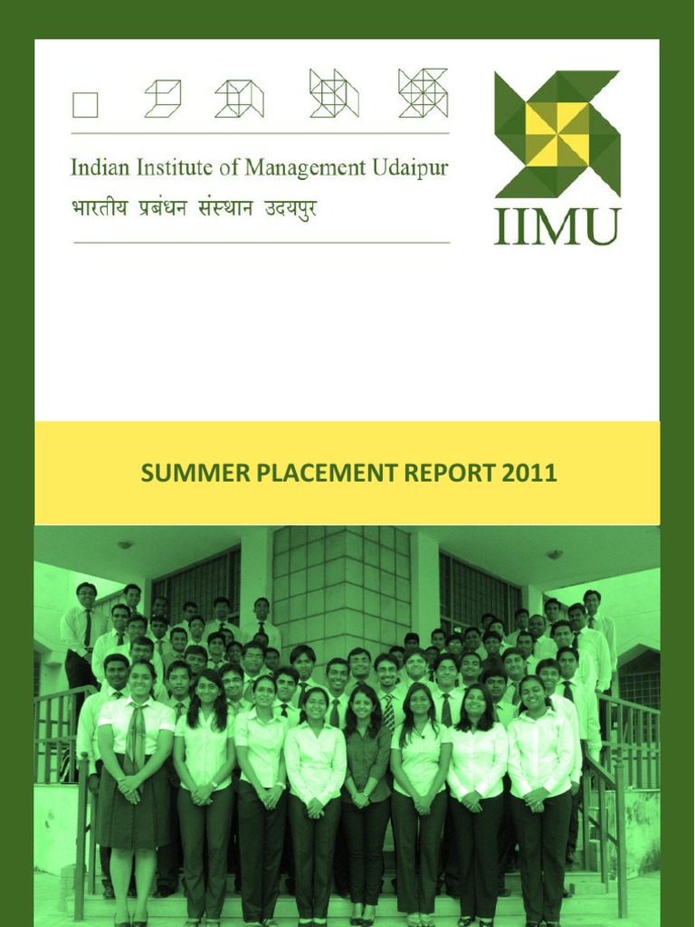 Iim Report | PDF | Business | Business (General)