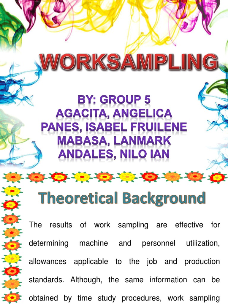 Work Sampling | PDF | Sampling (Statistics) | Business