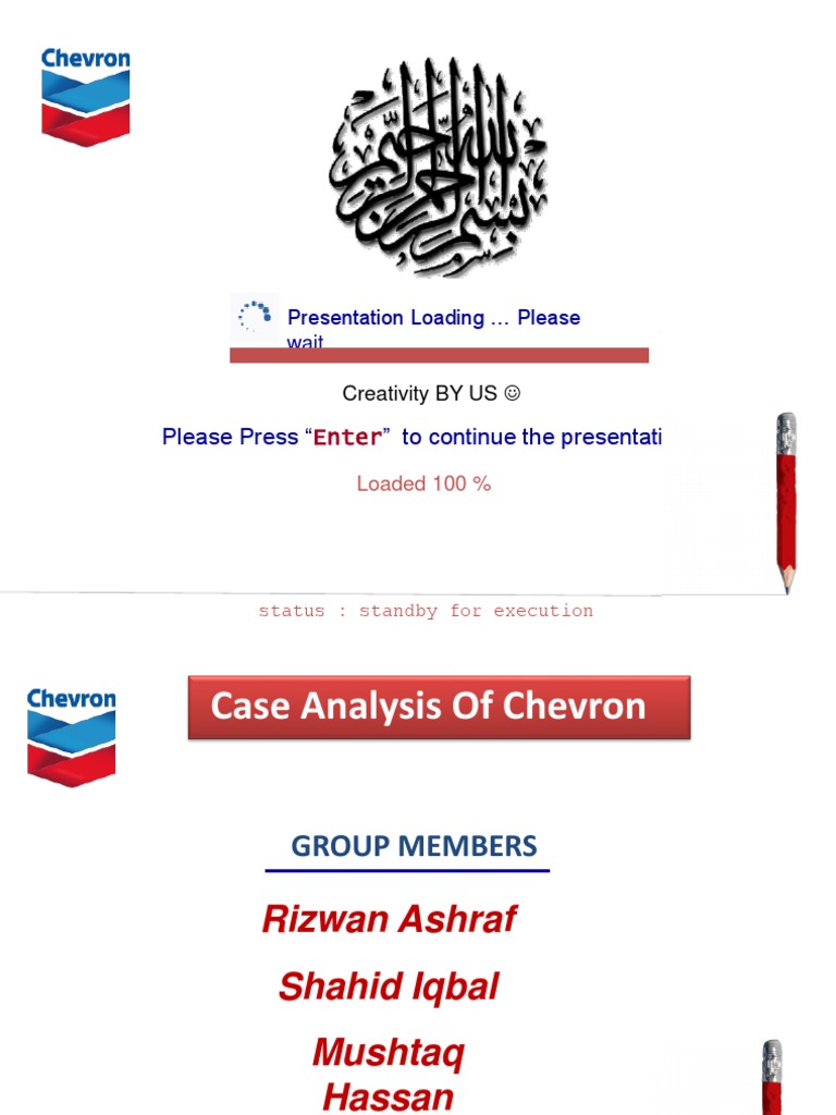 Chevron | PDF | Chevron Corporation | Royal Dutch Shell