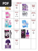 Joseph A. Bank Sizing Chart | PDF | Fashion | Softlines (Retail)