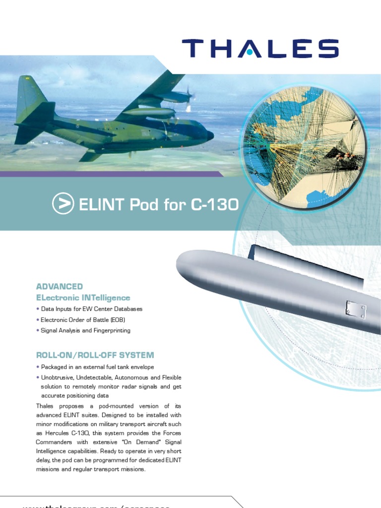 Thales ELINT | Signals Intelligence | Electronic Warfare