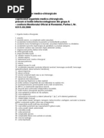 Anexa 43-Scrisoare Medicala - 2023 | PDF