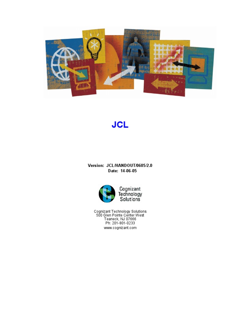 Handout JCL | PDF | Parameter (Computer Programming) | Computer Programming Handout JCL | PDF | Parameter (Computer Programming) | Computer Programming