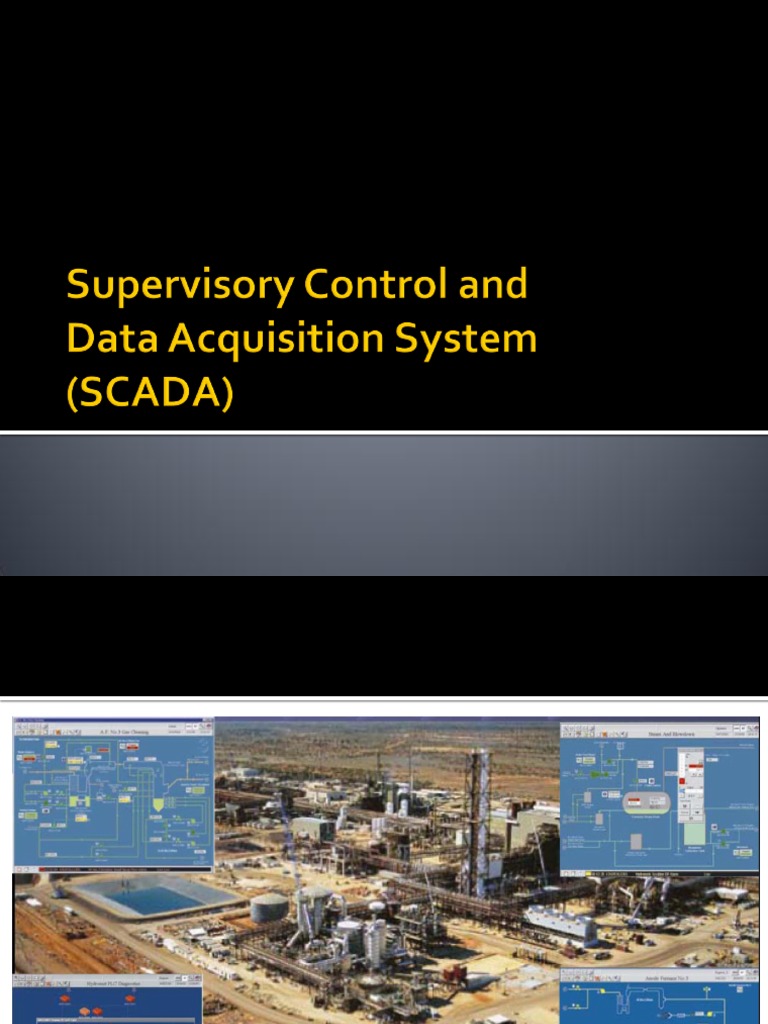SCADA | PDF | Scada | Programmable Logic Controller
