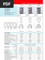 Features: 55 Series - General Purpose Relays 7 - 10 A | PDF ...
