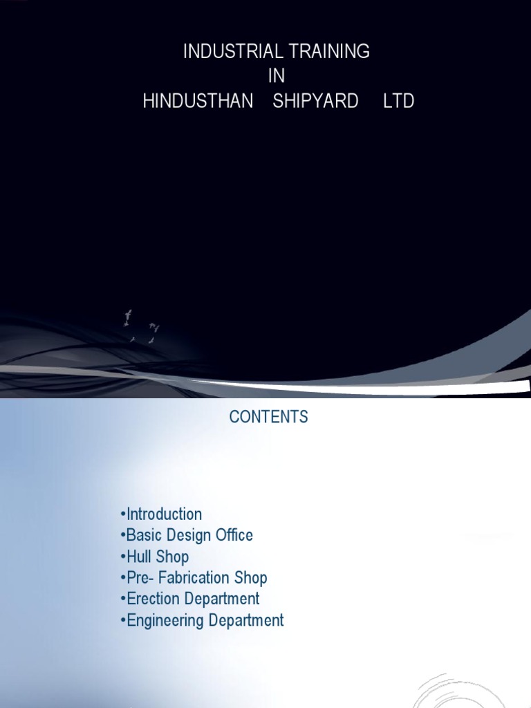 Training in HSL | PDF | Hull (Watercraft) | Ships