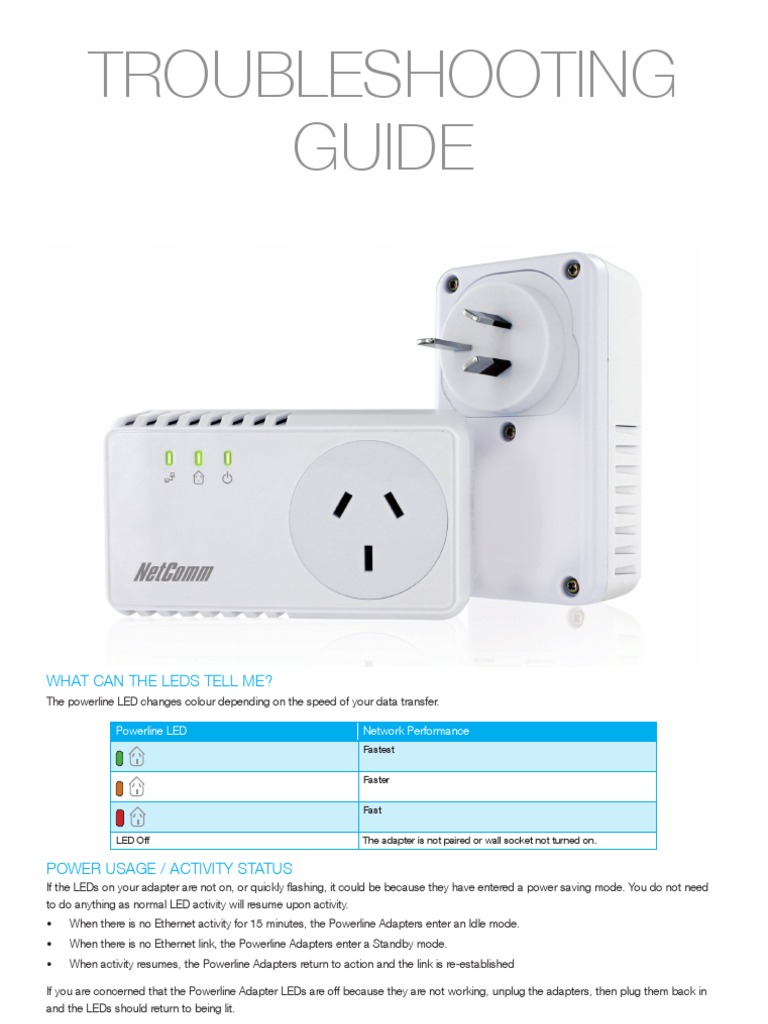 np204 Troubleshooting Guide | PDF | Ac Power Plugs And Sockets ...