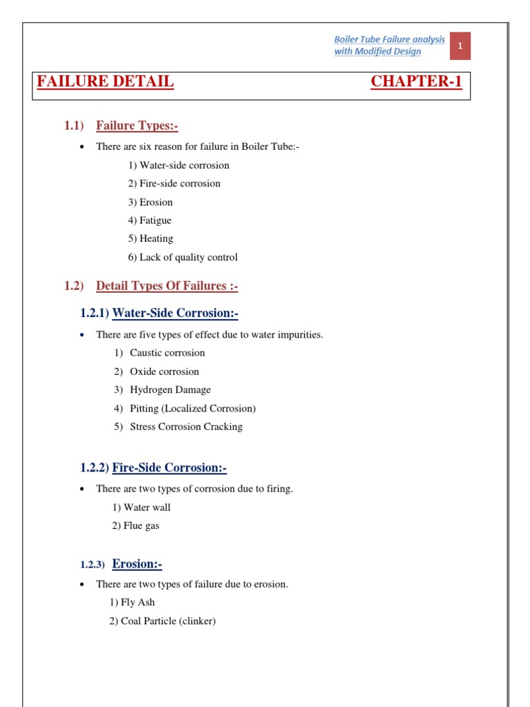 Boiler Tube Failure Analysis | PDF | Ion Exchange | Boiler