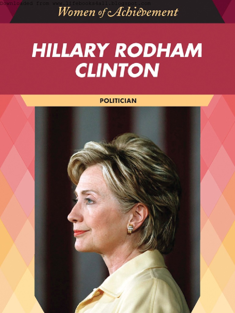 Hillary Clinton | Download Free PDF | Barry Goldwater | Hillary Clinton