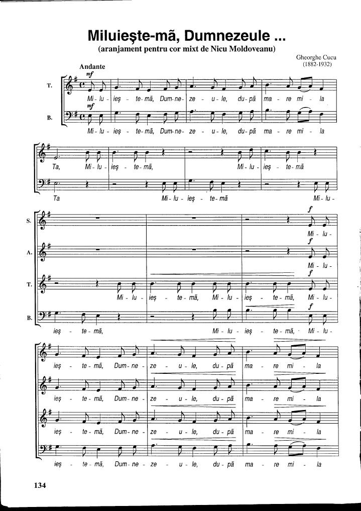 Miluieste'Ma, Dumnezeule | PDF