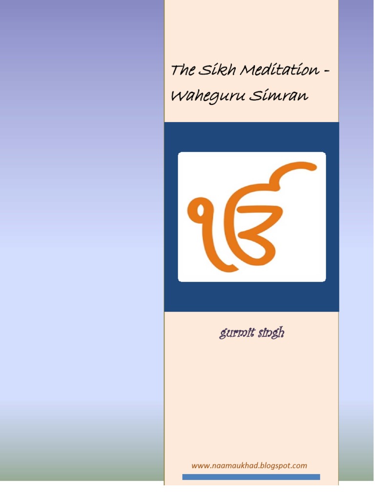 Sikh Meditations | PDF | Shabda | Guru