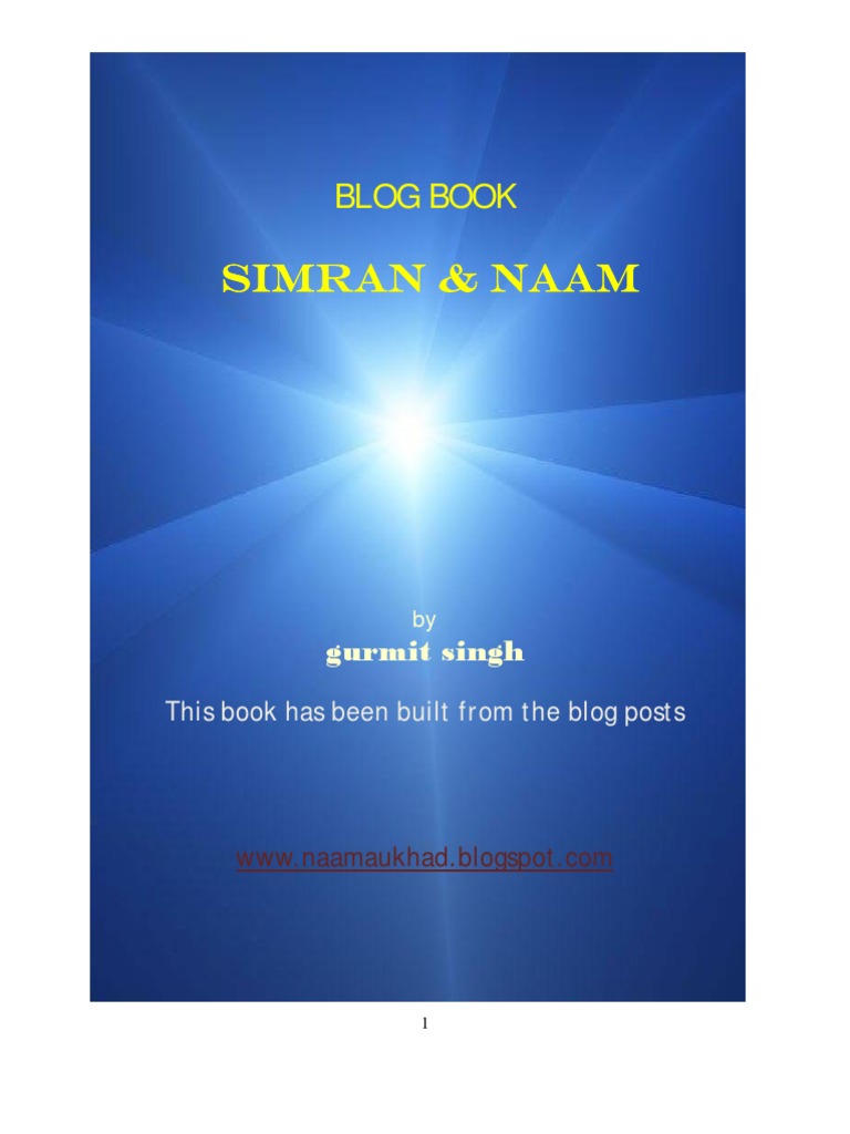 Simran and Naam | PDF