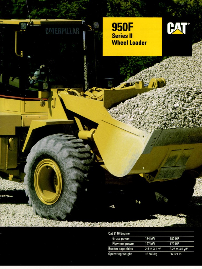 950F Ii | PDF | Transmission (Mechanics) | Automatic Transmission