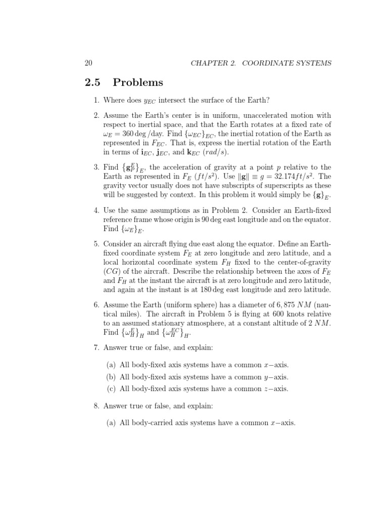 Ch02 Problems | PDF