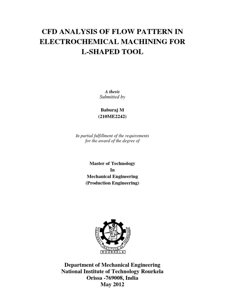 CFD Analysis of Flow Pattern | PDF | Finite Element Method | Turbulence