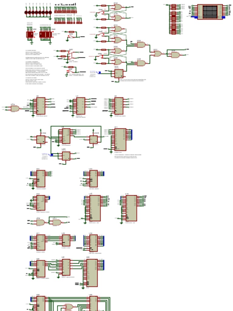 SAP-1 Simple As Possible Computer With Microcoded ROM | PDF | Integrated Circuit | Digital ...