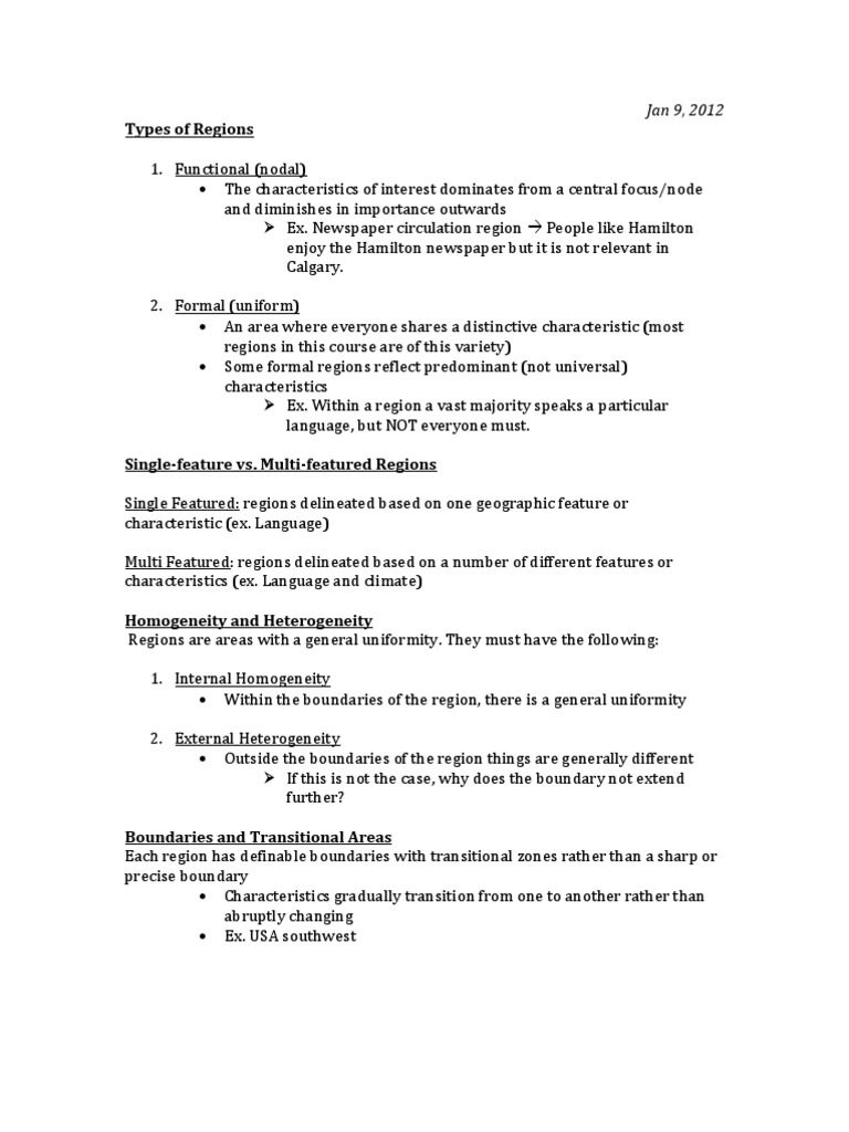 Geog Notes | PDF | Precipitation | Appalachian Mountains