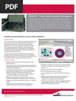 CYMCAP Basic Web Training | PDF | Simulation | Software
