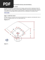 Medidas Del Campo Kickingball | PDF
