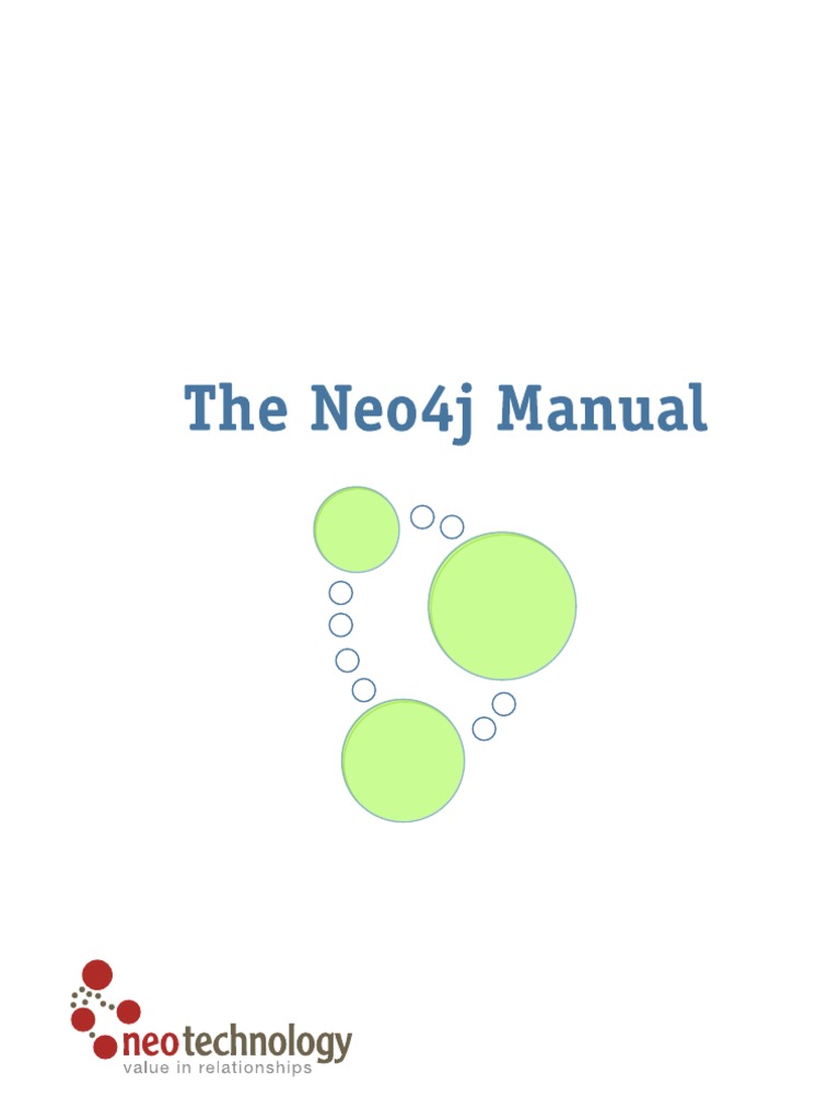 Neo4j Manual | PDF | Databases | Java (Programming Language)