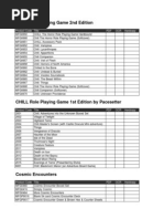 Shadowdark Cheat Sheet12 | PDF | Role Playing Games | Tabletop Games