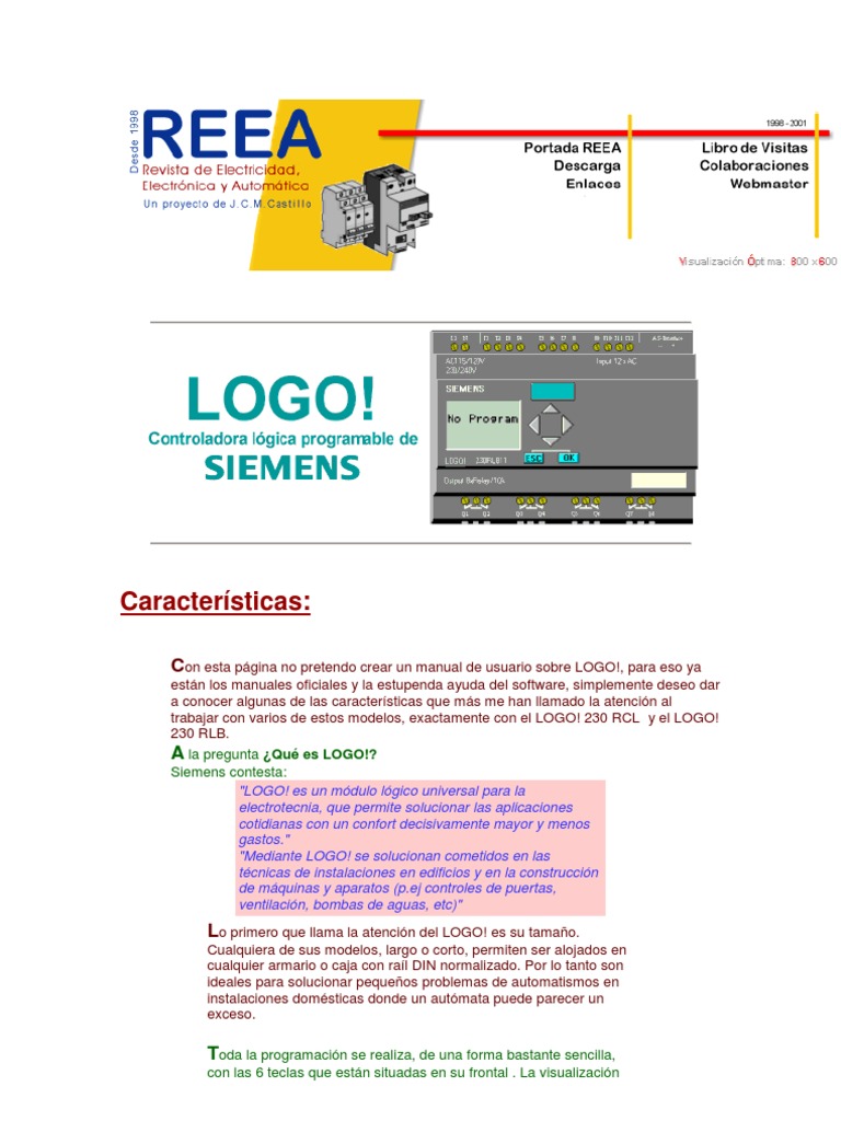 Manual Logo | PDF | Métodos y materiales de enseñanza | Tecnología