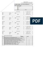 Press Machine Inspection | PDF | Machines | Wear