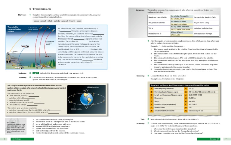 Level 3 Sample Unit 1 B | PDF | Satellite | Spaceflight