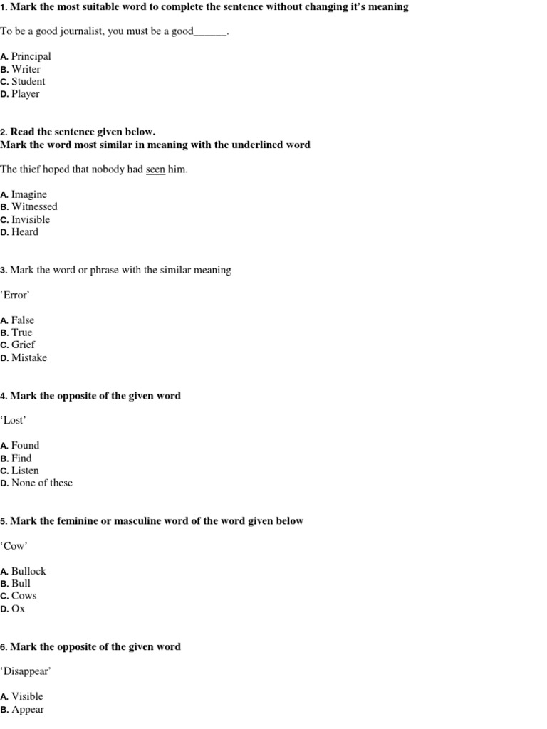 Error' | PDF | Language Arts & Discipline