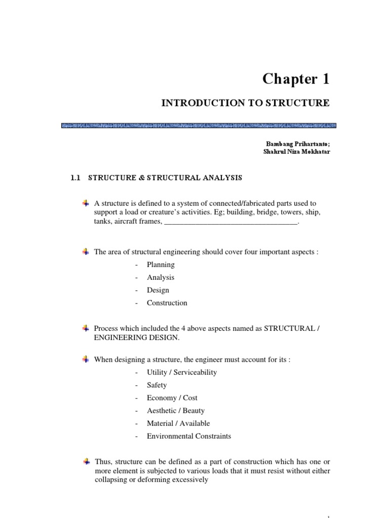 Analisis Struktur C1 | PDF | Structural Analysis | Structural Engineering