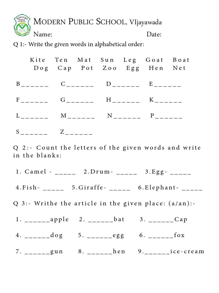 Model Question Paper | PDF | Language Arts & Discipline | Teaching ...