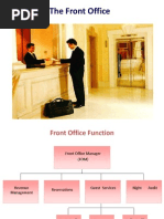 Reception SOP | PDF | Credit Card | Payments