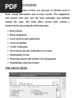 Stages of Guest Cycle | PDF | Payments | Hotel